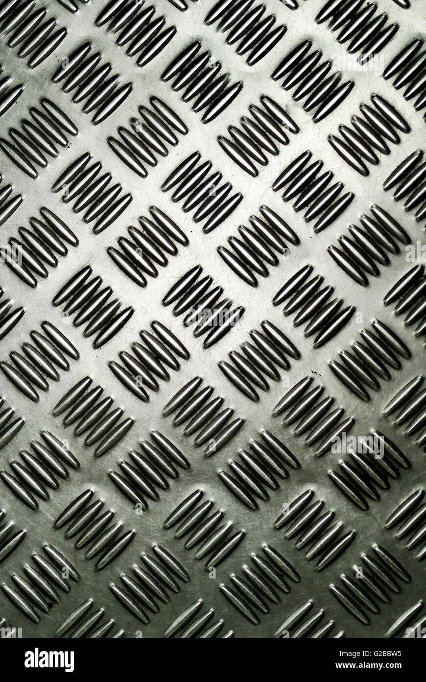 An Steel plate background in soft light Stock Photo - Alamy