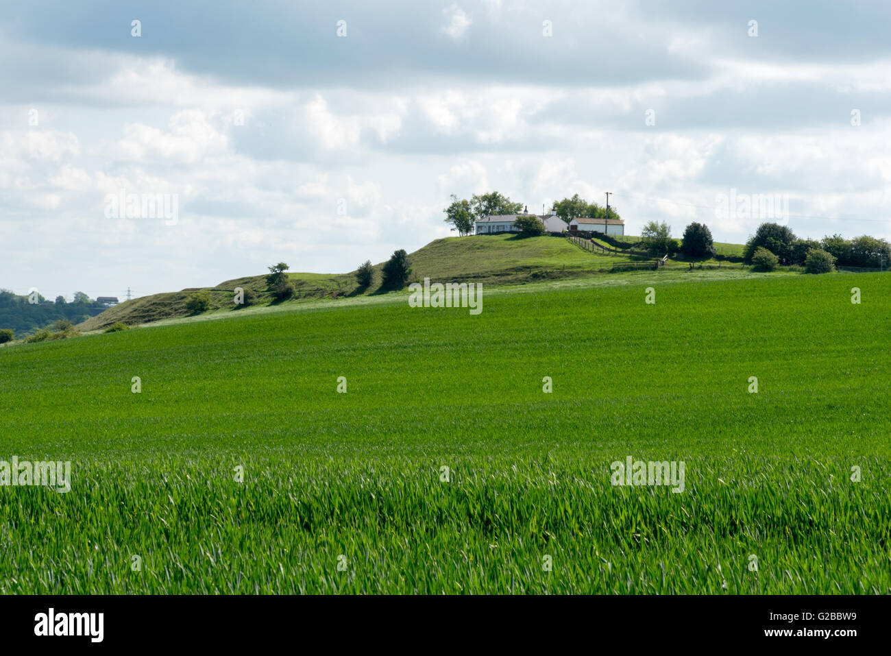 Home hill hi-res stock photography and images - Alamy