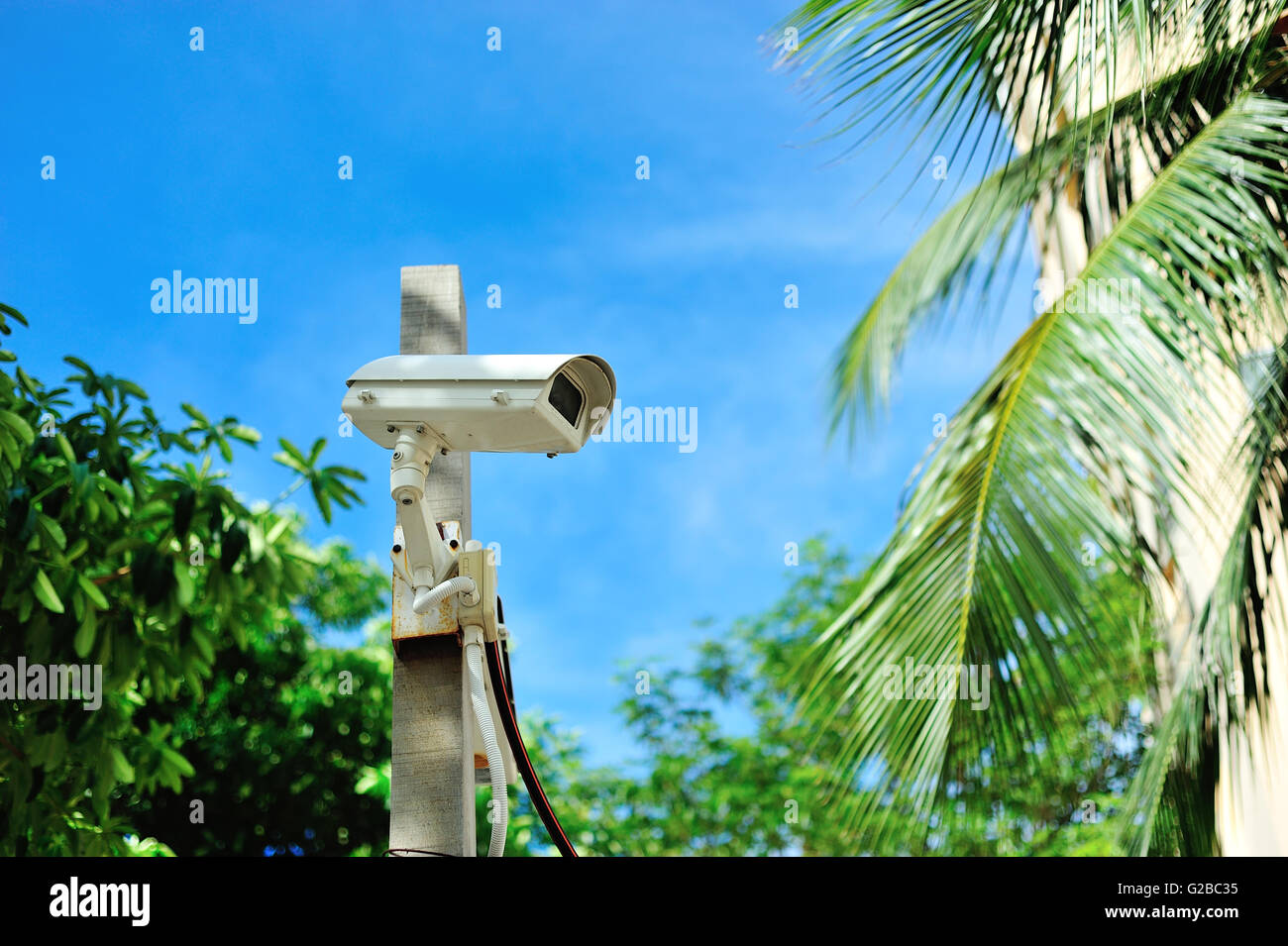 Security cctv in public hi-res stock photography and images - Alamy