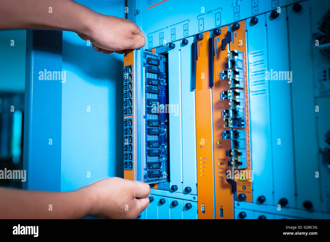 Network Control Room High Resolution Stock Photography and Images - Alamy