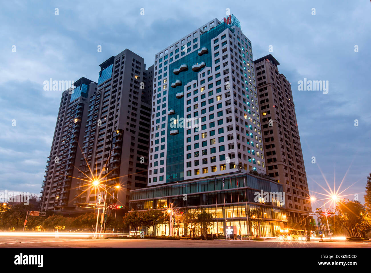Taichung City Taiwan Stock Photo - Alamy
