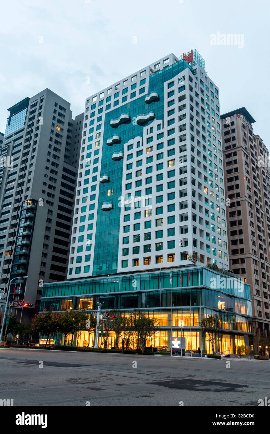 Taichung City Taiwan Stock Photo - Alamy