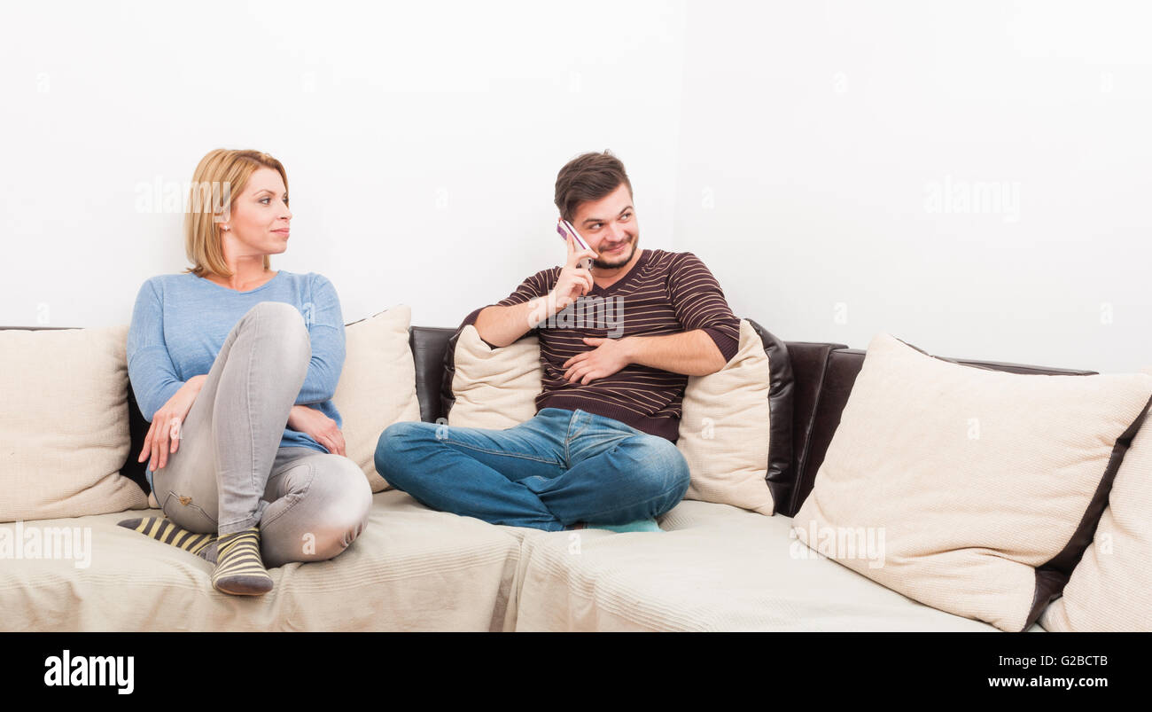 Jealousy speaking hi-res stock photography and images - Alamy