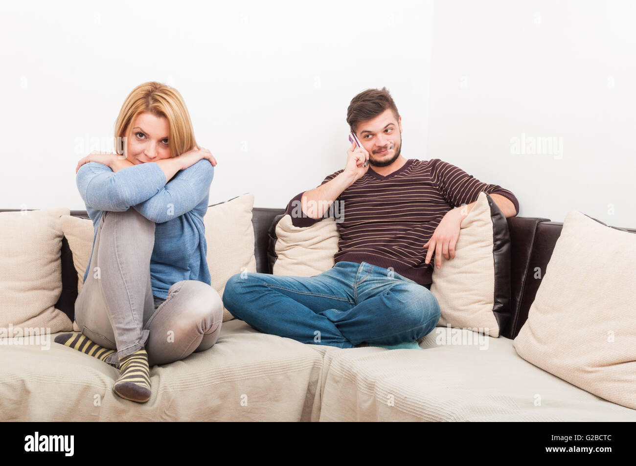 Jealousy speaking hi-res stock photography and images - Alamy