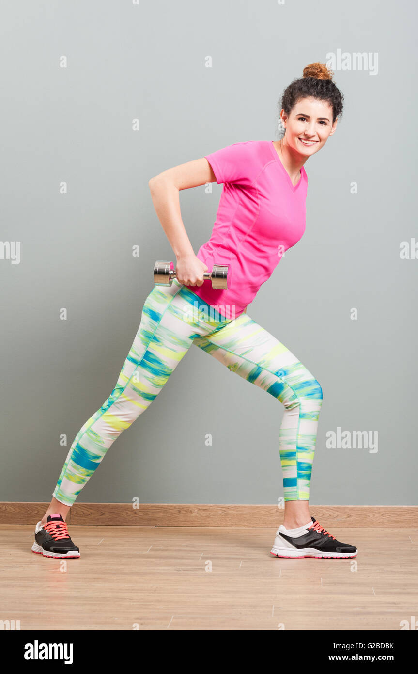 Triceps exercise female hi-res stock photography and images - Alamy