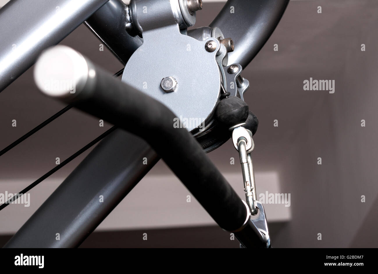 Rope pulling apparatus hi-res stock photography and images - Alamy