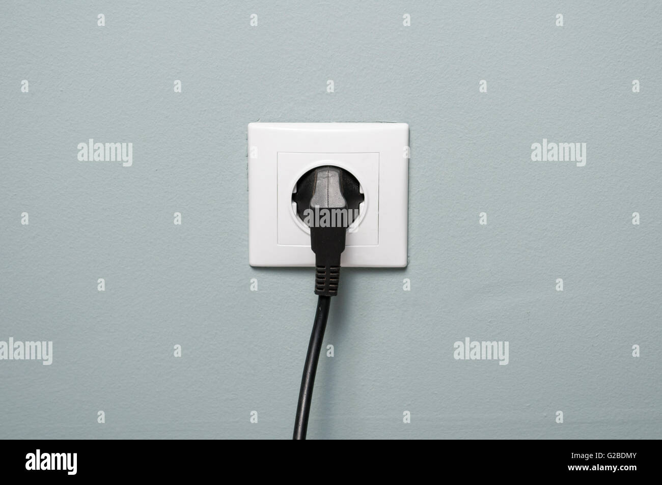 Plugged in socket hi-res stock photography and images - Alamy