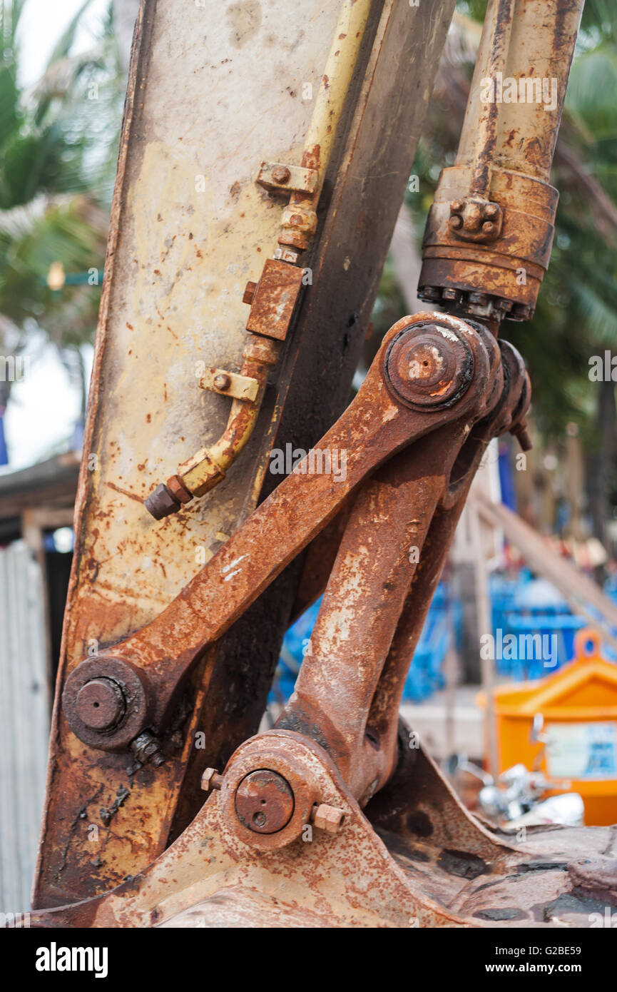 An equipment heavy industry tool Stock Photo - Alamy