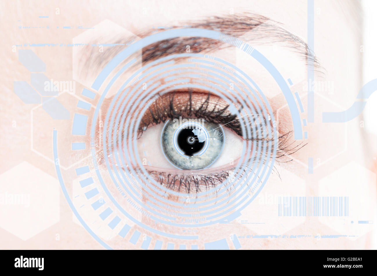 Digital contact lens hi-res stock photography and images - Alamy