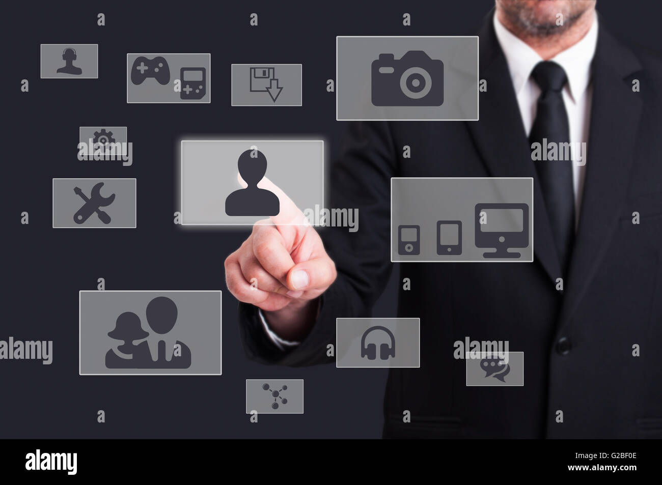 Digital multimedia hi-res stock photography and images - Alamy