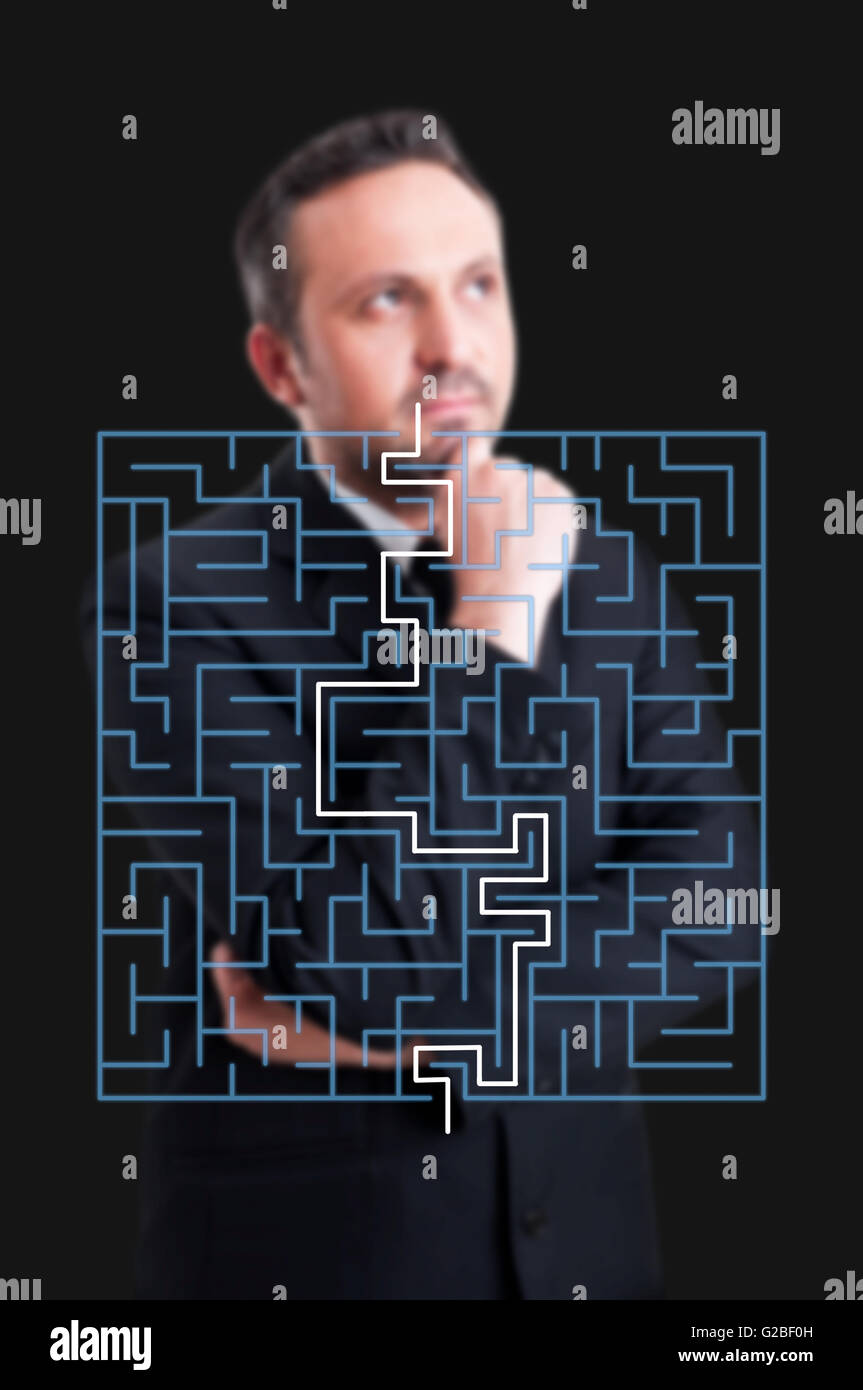Bureaucracy maze hi-res stock photography and images - Alamy