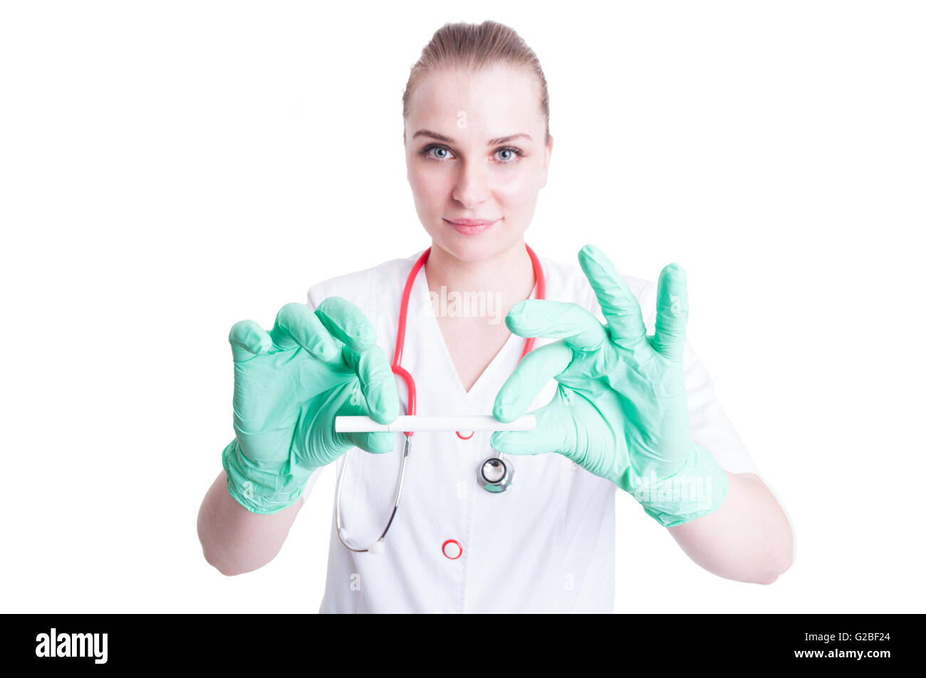 Nurse smoking a cigarette hi-res stock photography and images - Alamy