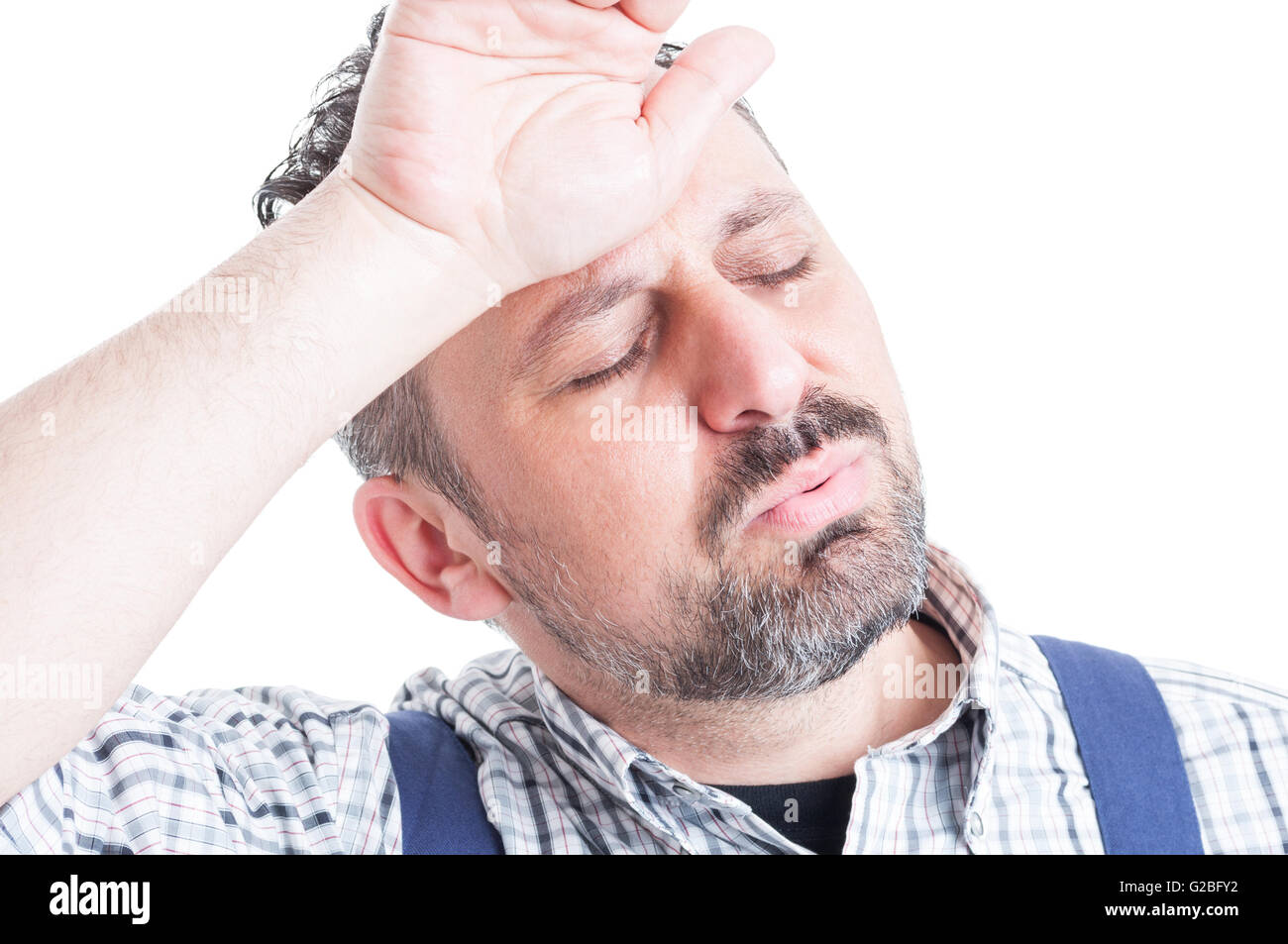 Industrial worker sweating hi-res stock photography and images - Alamy