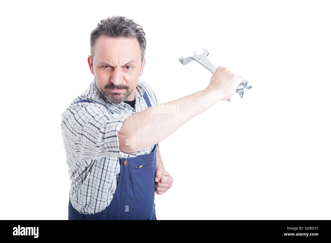 Steel angry hi-res stock photography and images - Alamy