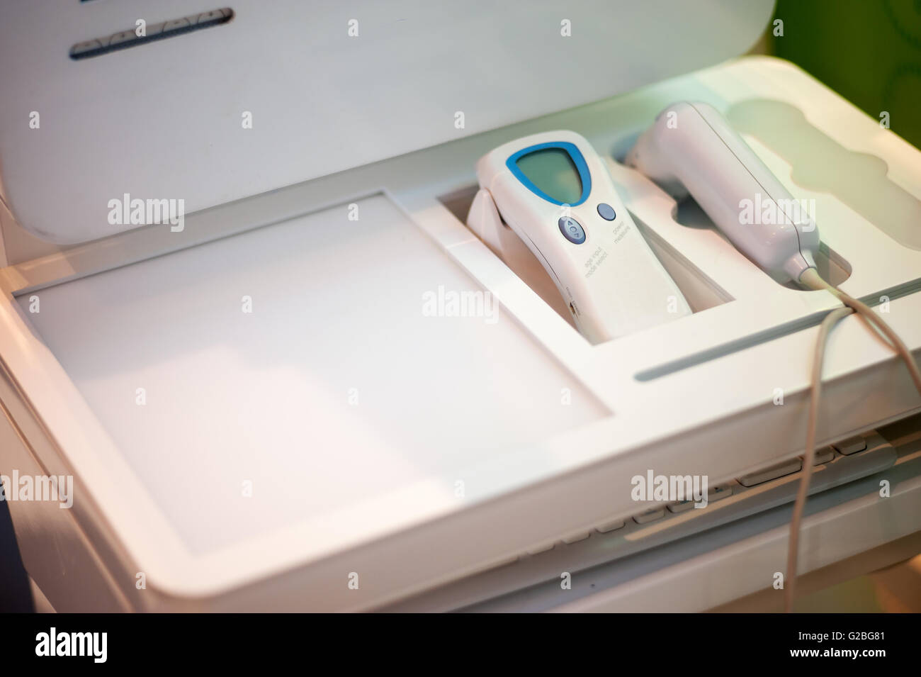 An Skin tester for people healthy Stock Photo - Alamy