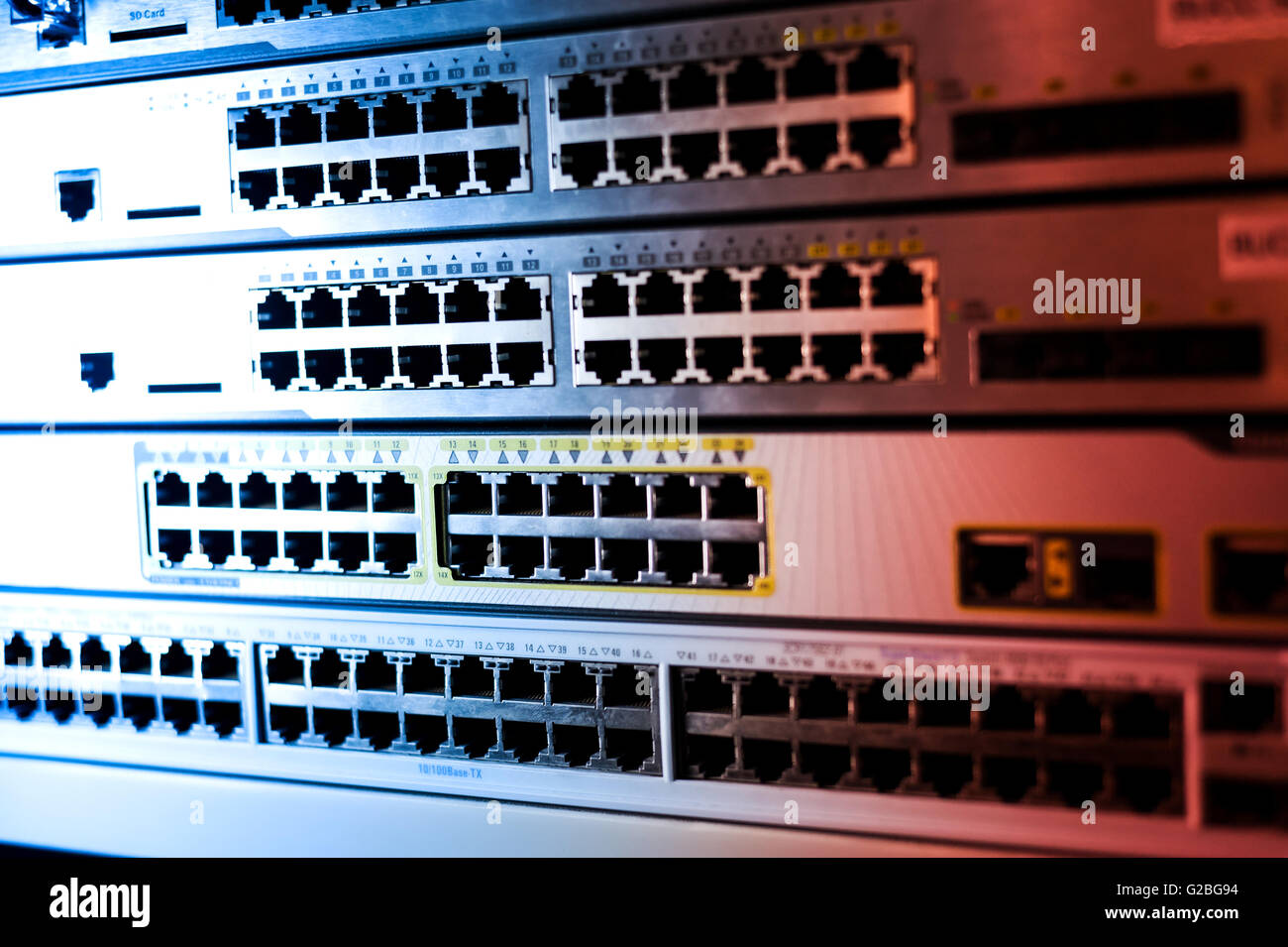 Core switch hi-res stock photography and images - Alamy