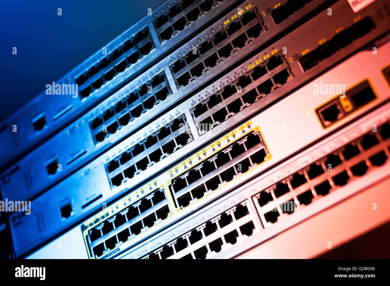 Core switch hi-res stock photography and images - Alamy