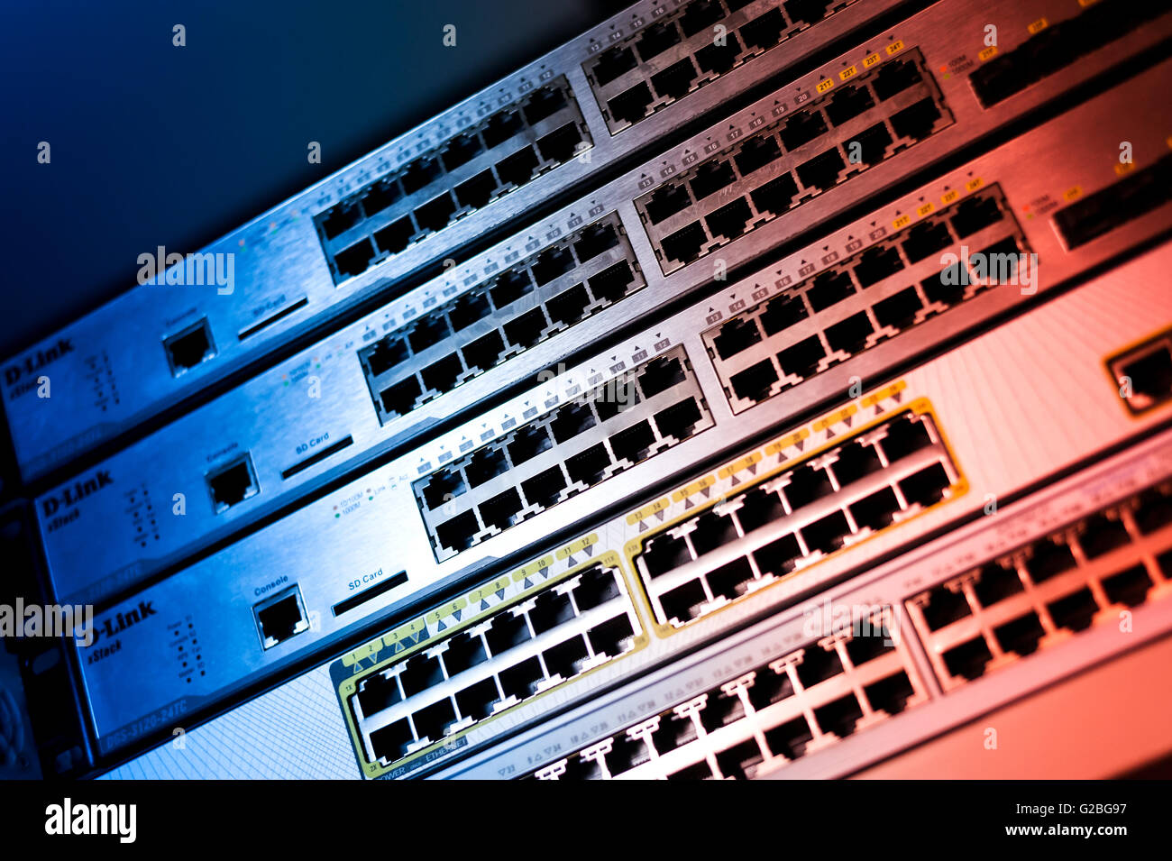 Core switch hi-res stock photography and images - Alamy