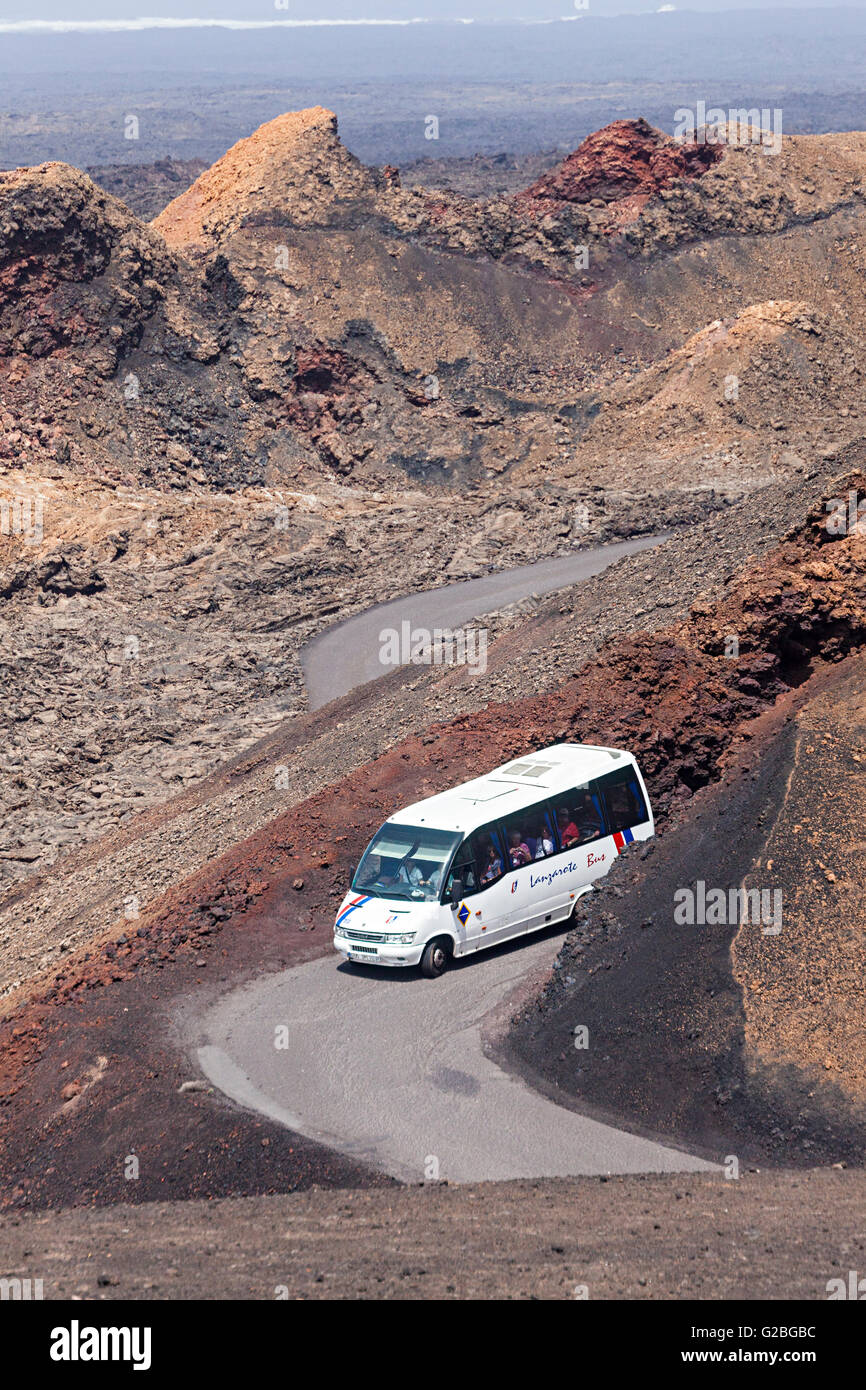 Bus volcano hi-res stock photography and images - Alamy