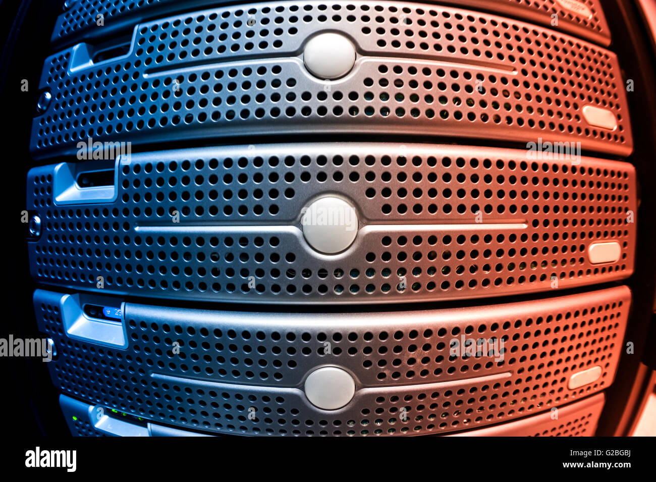 An Network servers in data room Stock Photo - Alamy