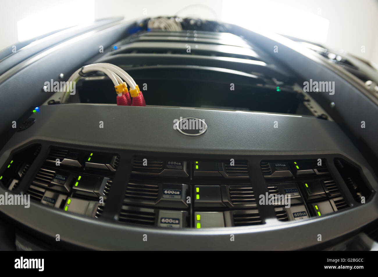 An Network servers in data room Stock Photo - Alamy