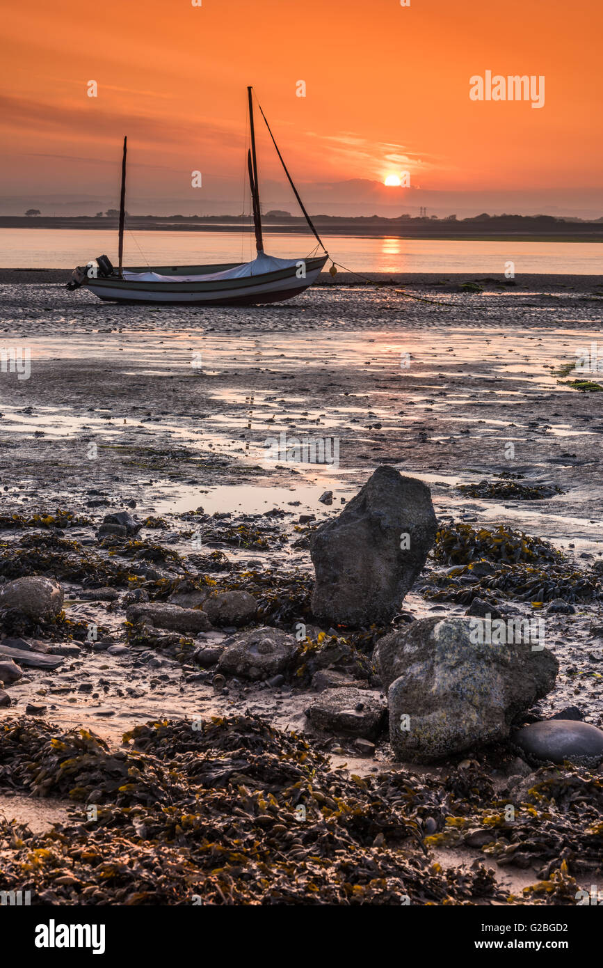 Low Tide Dawn Stock Photo - Alamy