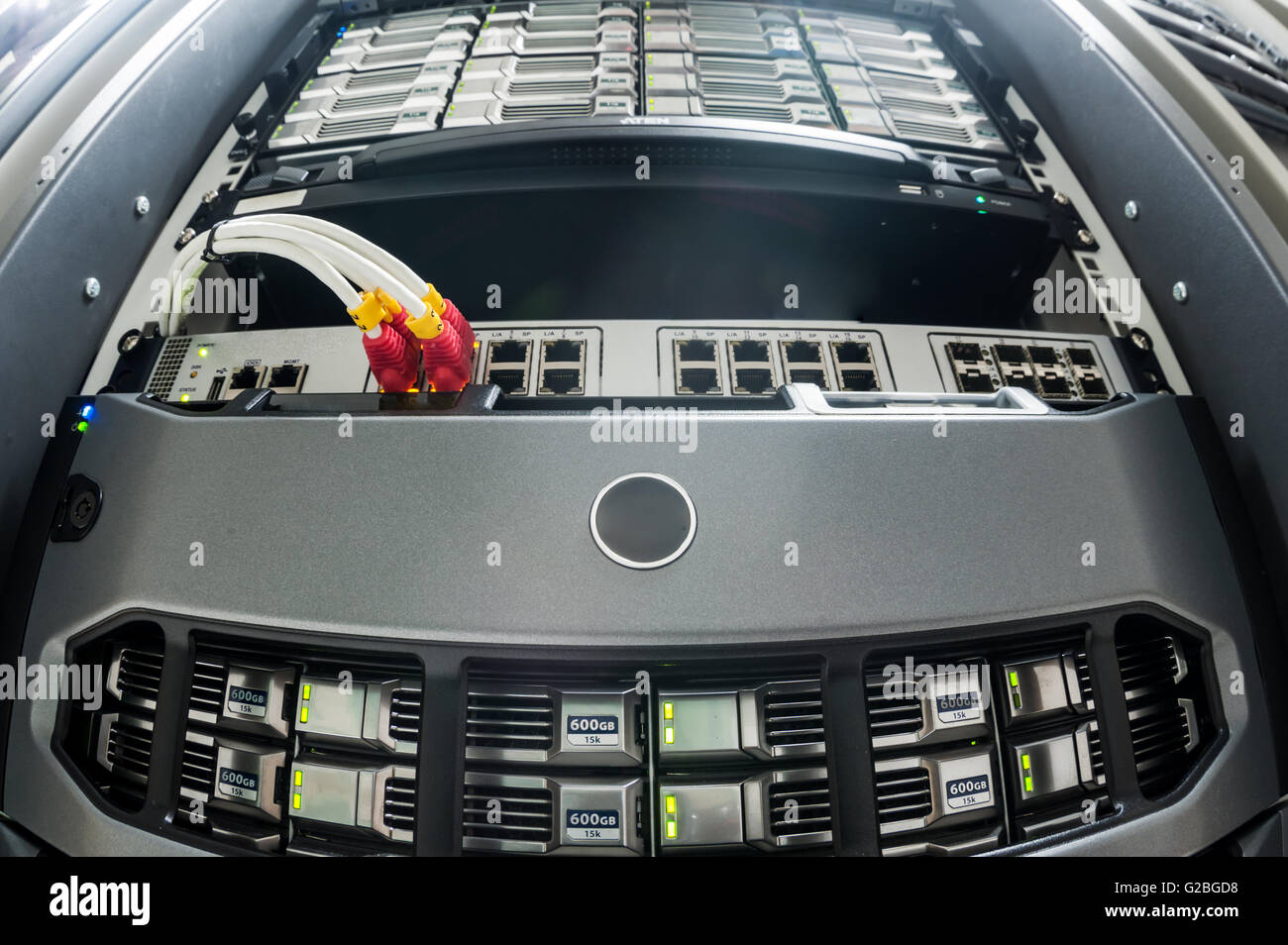 An Network servers in data room Stock Photo - Alamy