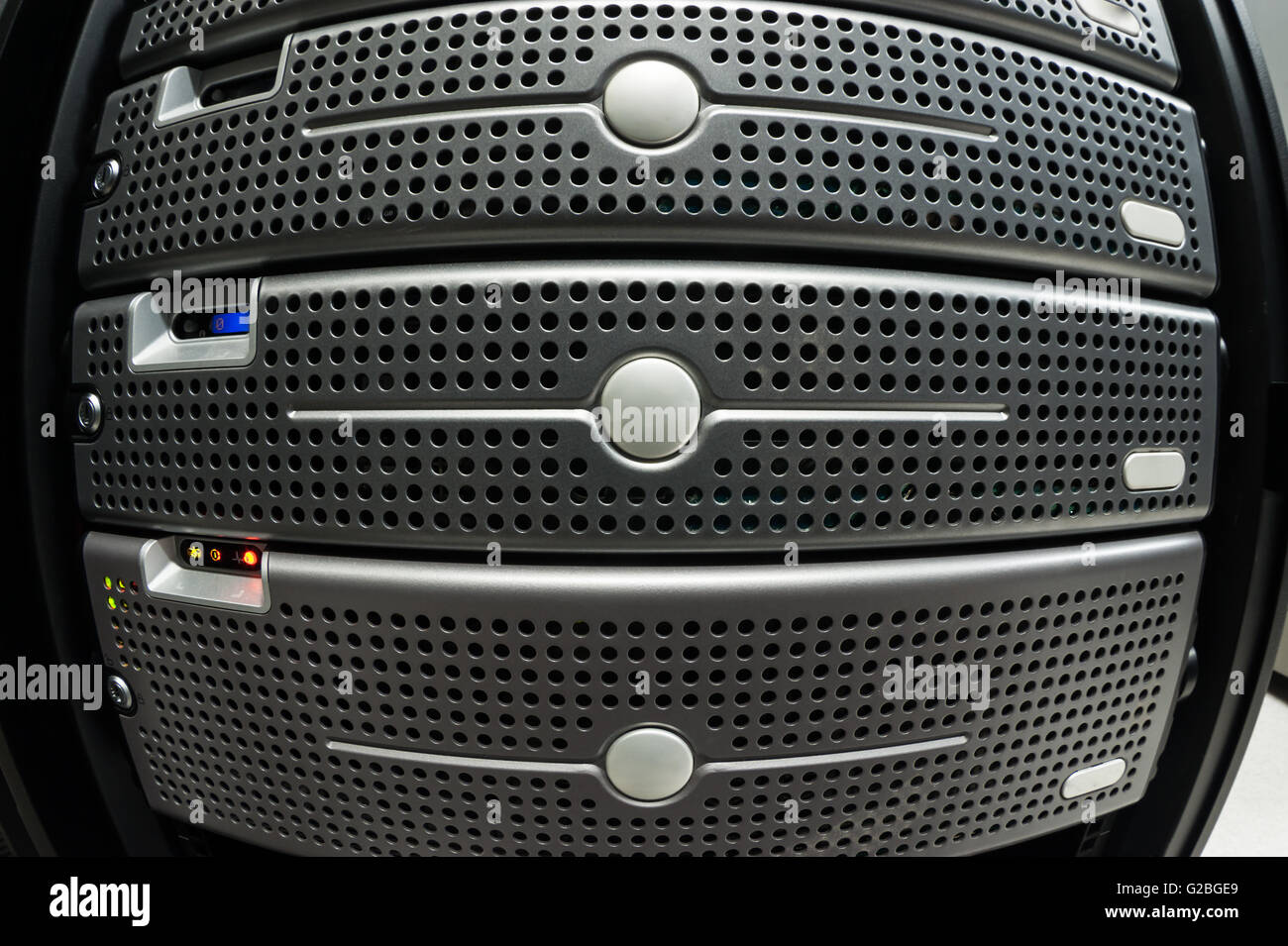 An Network servers in data room Stock Photo - Alamy