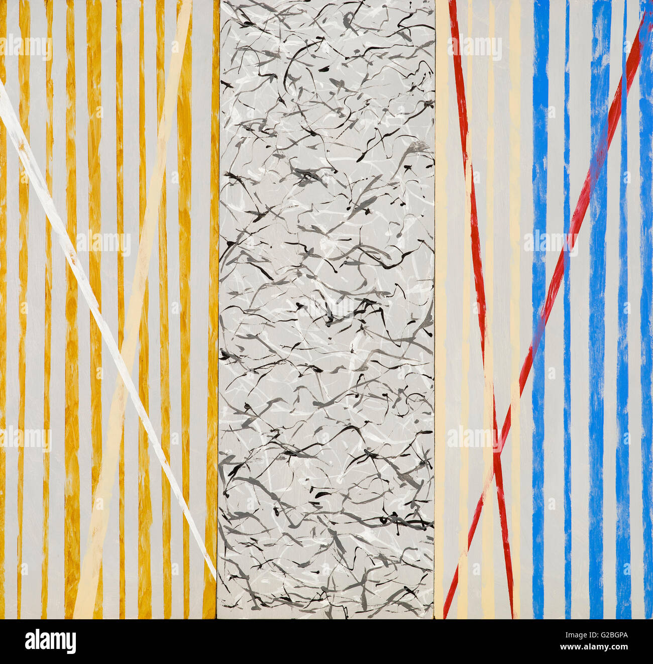 Triptych Paintings High Resolution Stock Photography and Images - Alamy