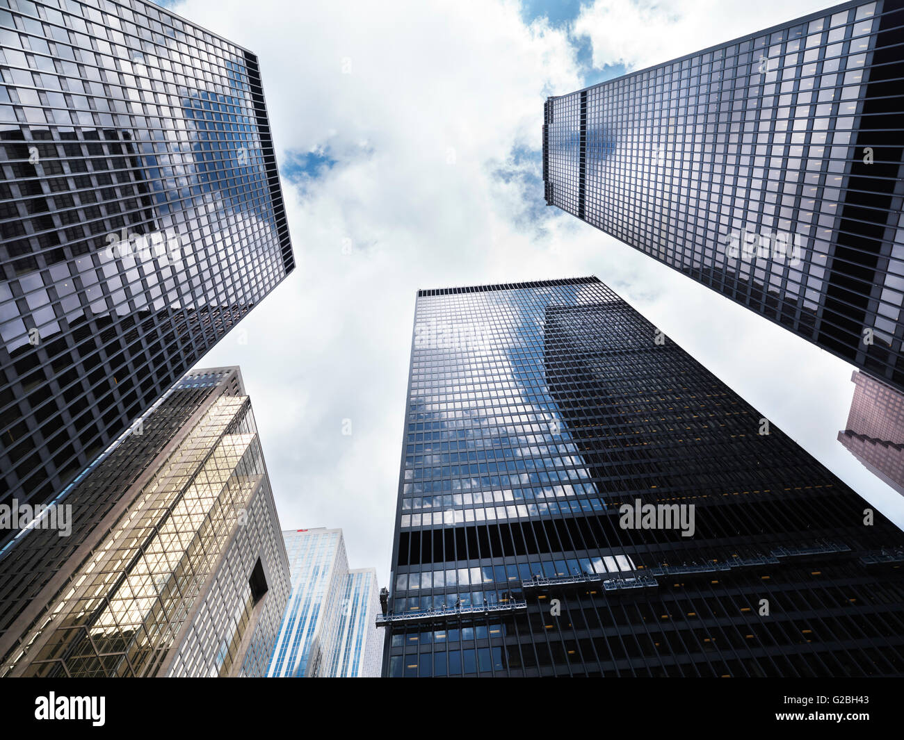 Canada Downtown High Rise High Resolution Stock Photography and Images ...