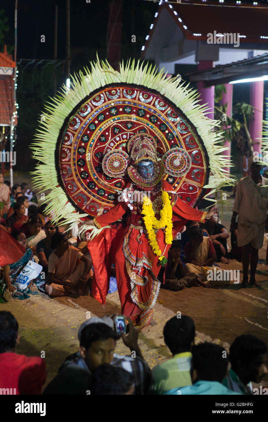 Kavadi dance kerala india hi-res stock photography and images - Alamy