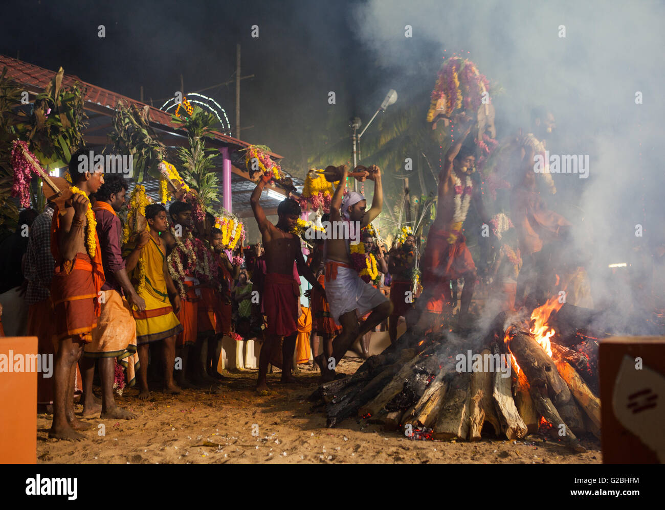 Kavadi dance kerala india hi-res stock photography and images - Alamy