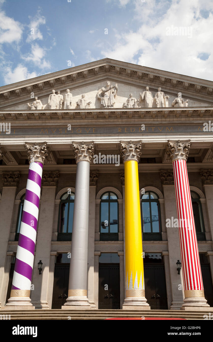 The national theatre munich german hi-res stock photography and images ...