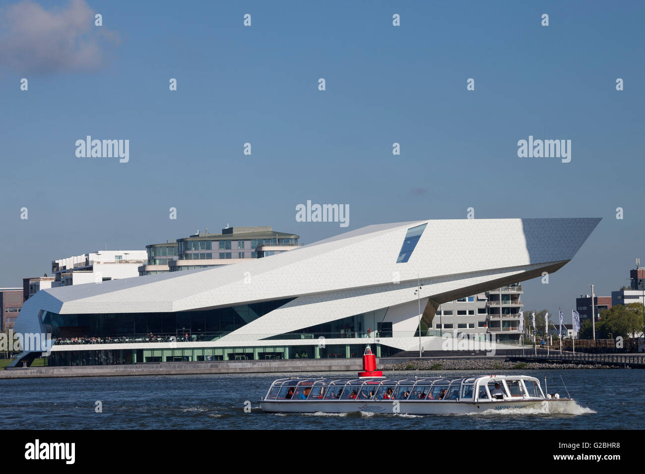 The eye film museum hi-res stock photography and images - Alamy