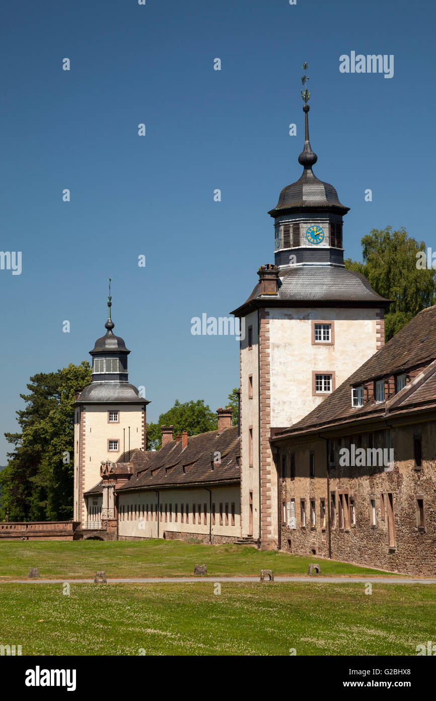Schloss Corvey Castle Abbey Corvey High Resolution Stock Photography ...