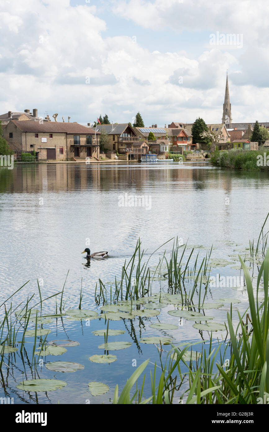 River great ouse landscapes hi-res stock photography and images - Alamy