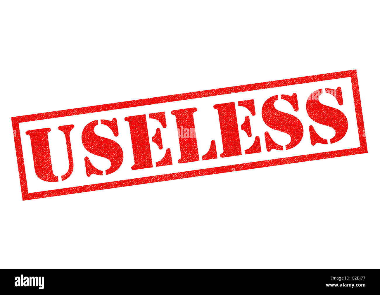 Pointless if not cleared Cut Out Stock Images & Pictures - Alamy