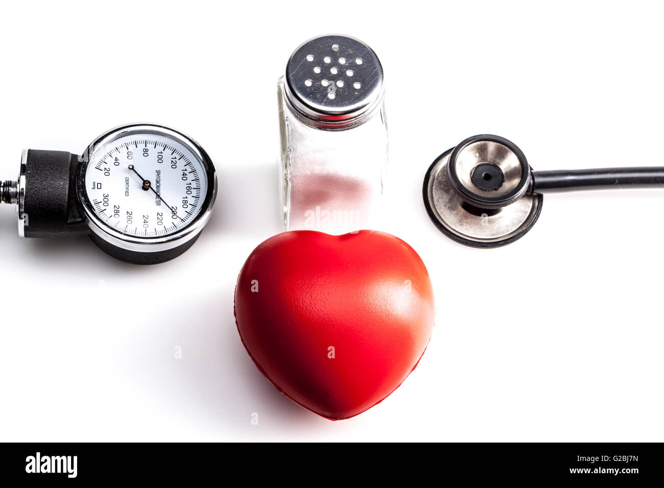 Medical instrument isolated on white background with shadow Stock Photo ...