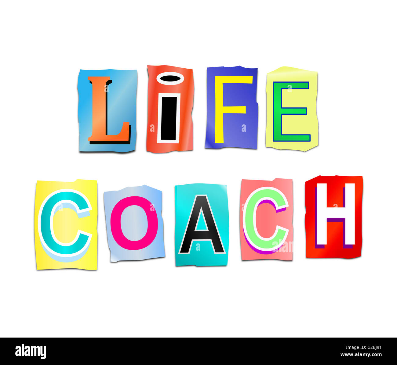 Life coach Cut Out Stock Images & Pictures - Alamy