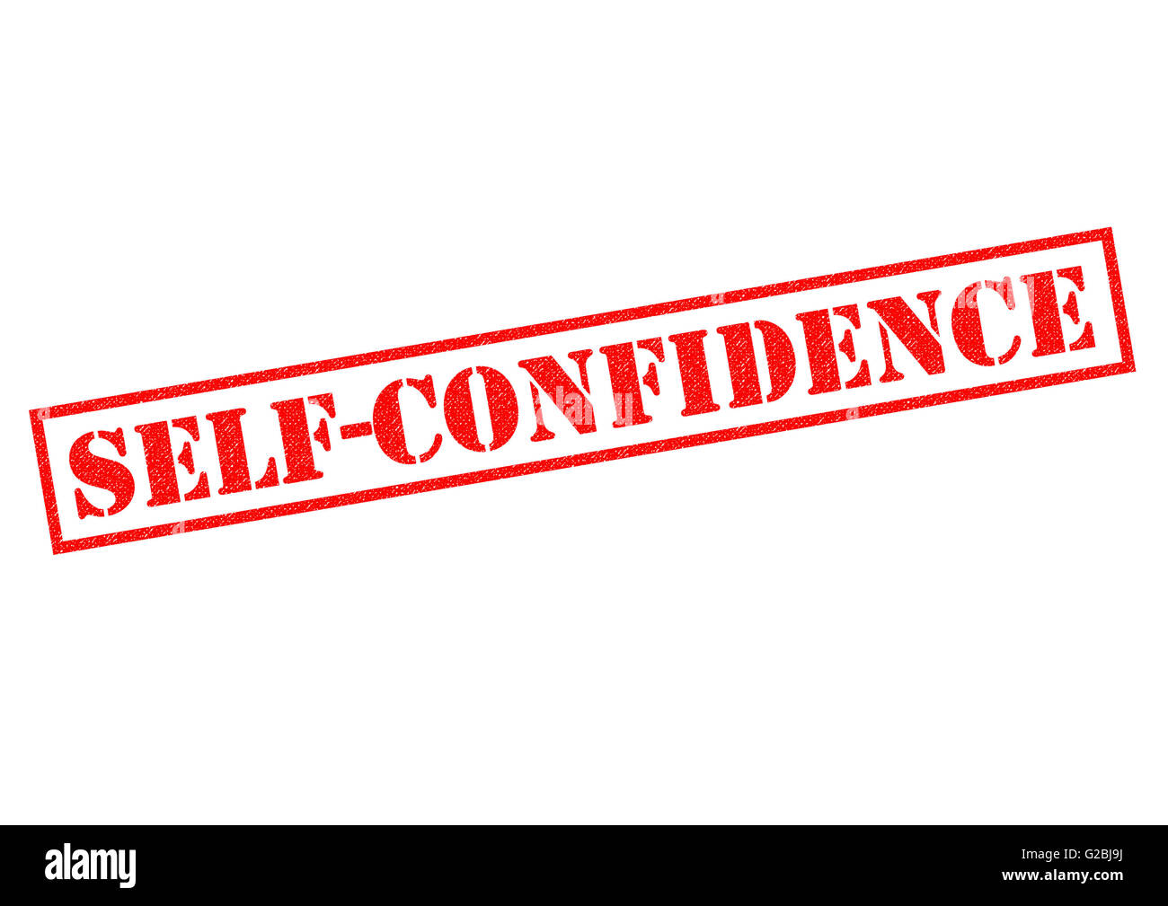 Self assurance and self confidence Cut Out Stock Images & Pictures - Alamy