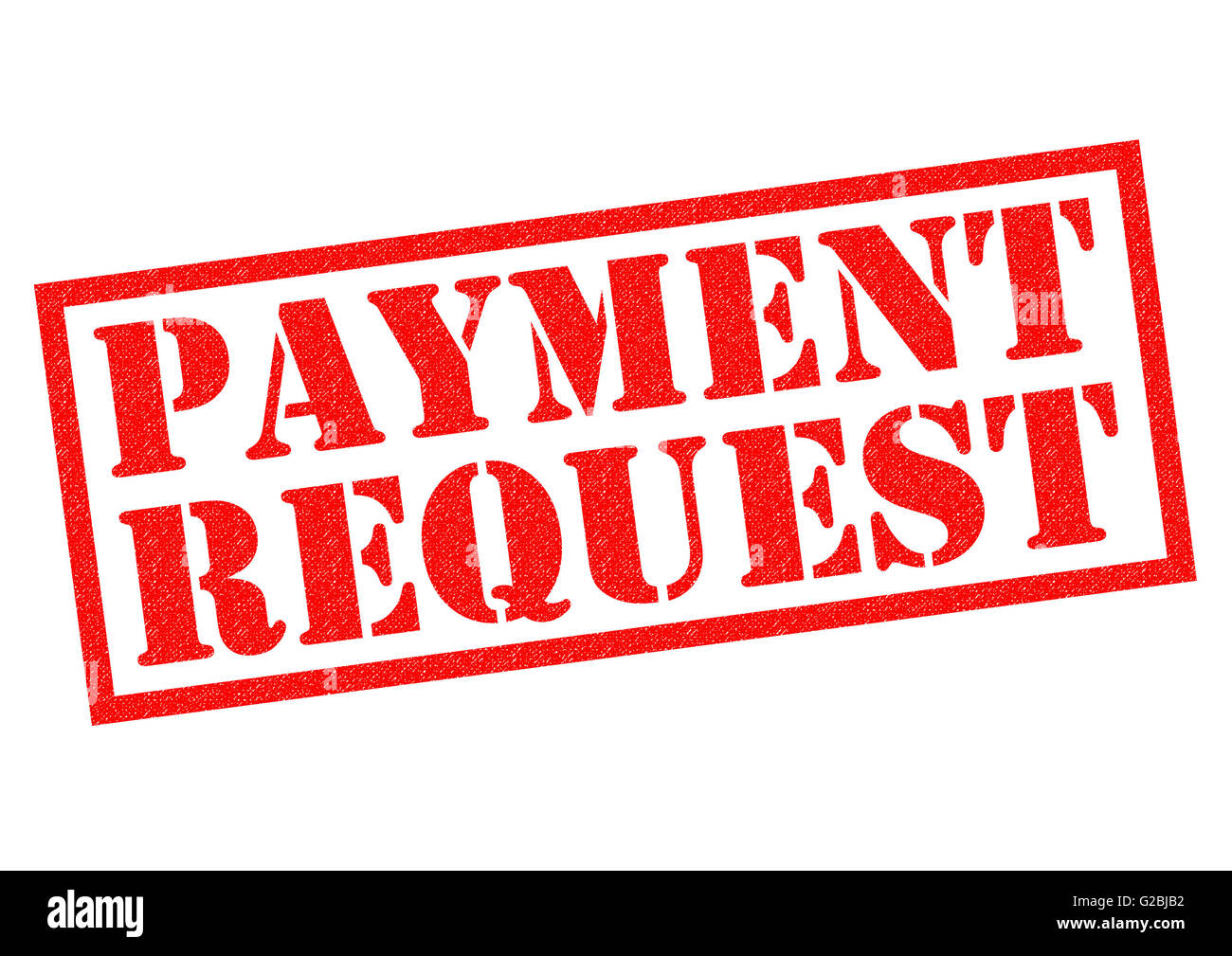 Payment request hi-res stock photography and images - Alamy