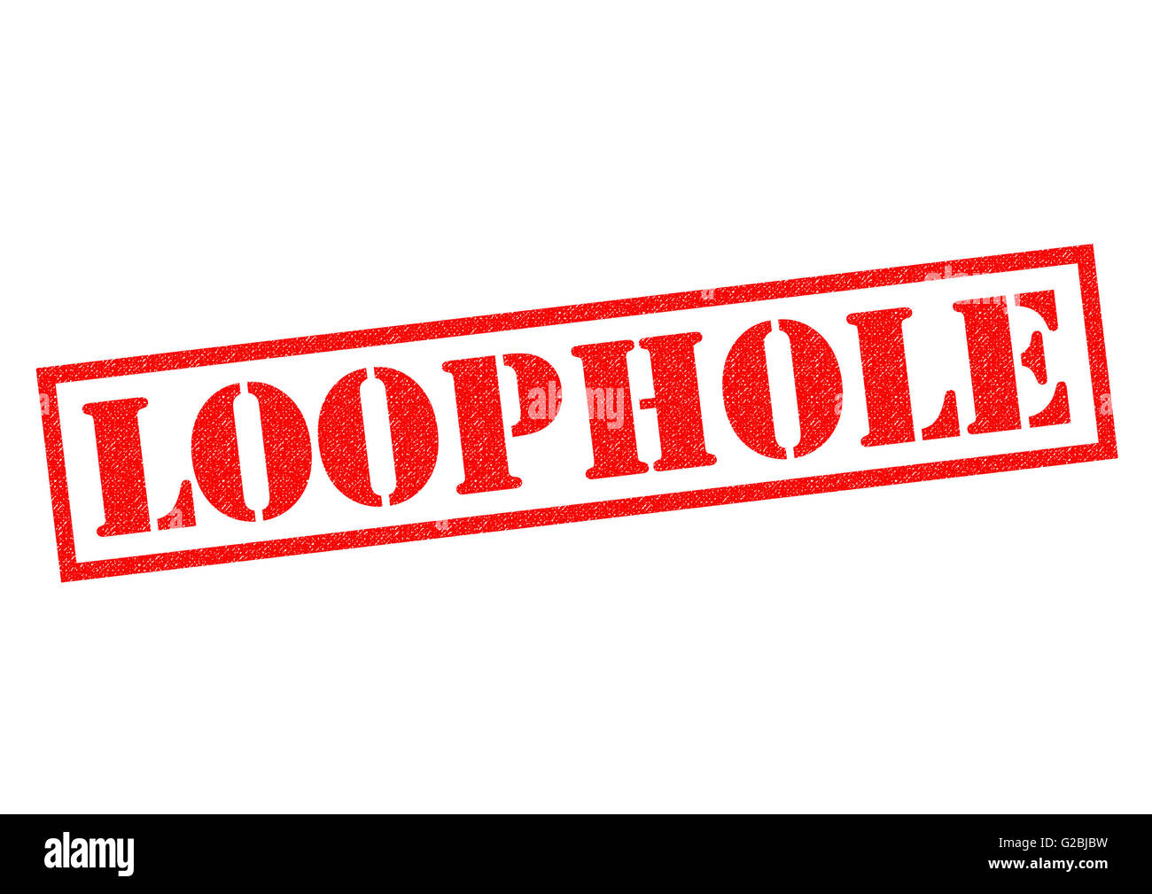 LOOP HOLE red Rubber Stamp over a white background Stock Photo - Alamy