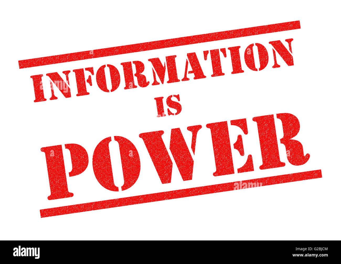 Information Is Power Sombra