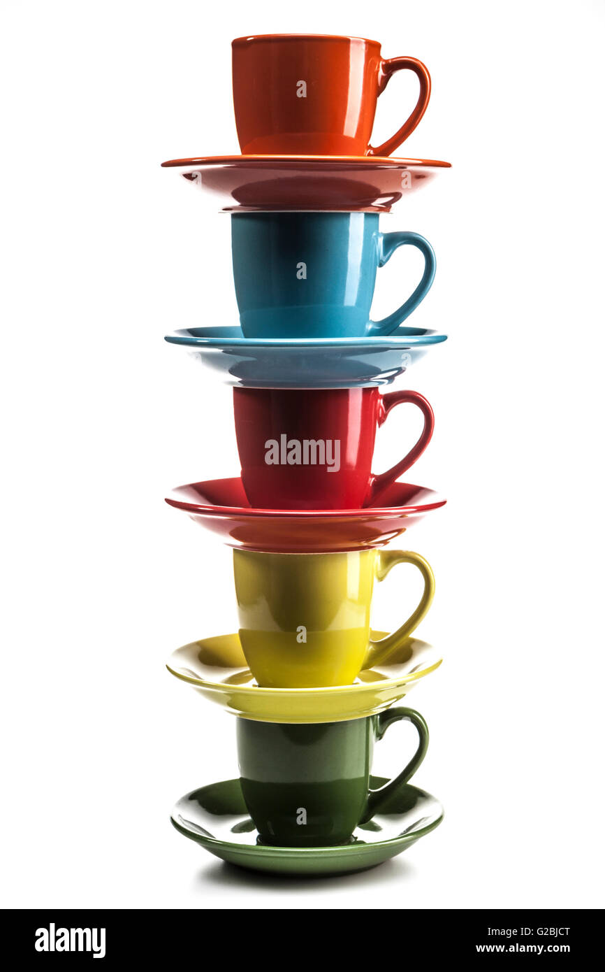 Simple coffee arrangement hi-res stock photography and images - Alamy