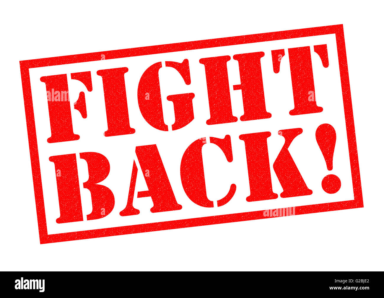 Fight back hi-res stock photography and images - Alamy