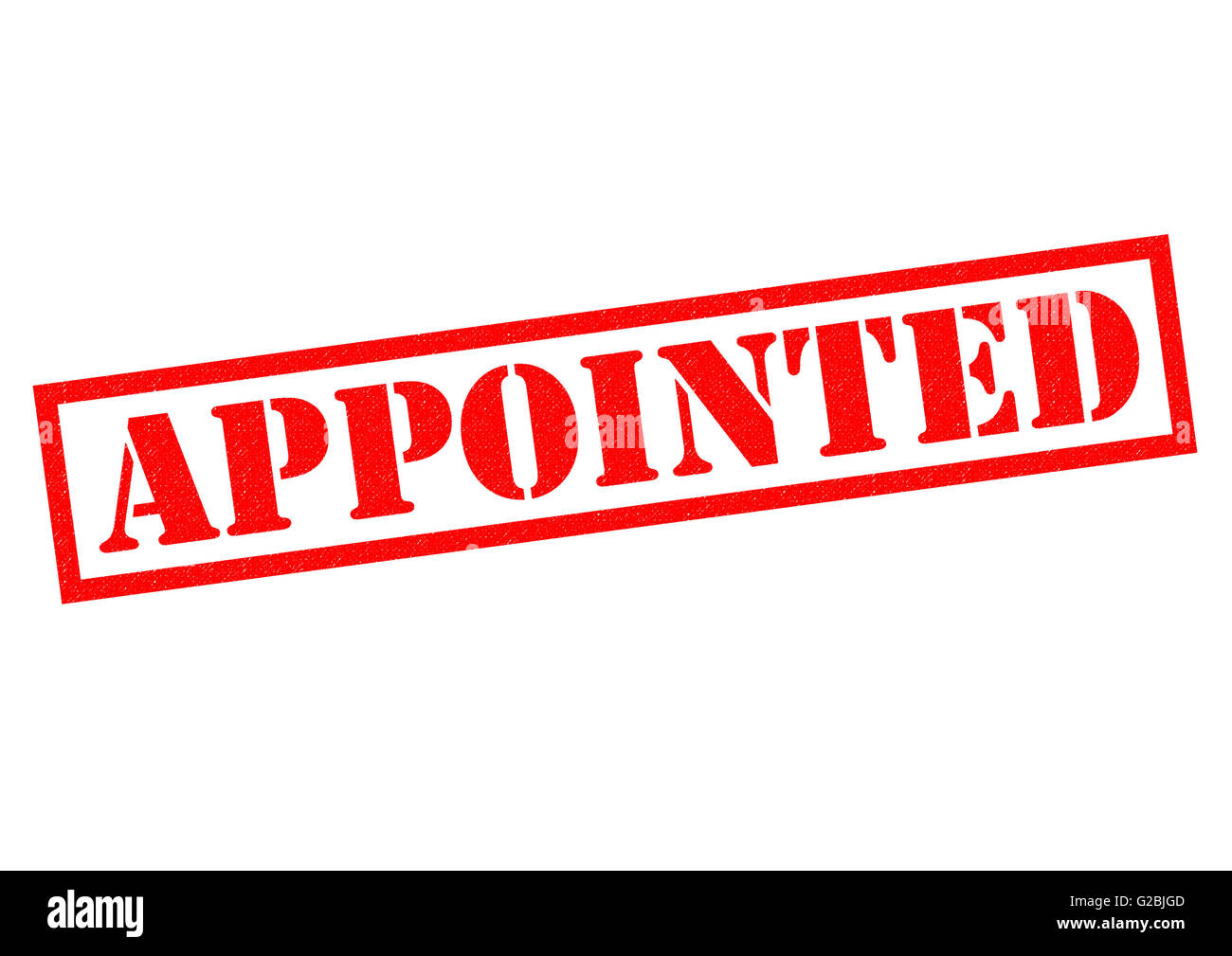 Assigned stamp hi-res stock photography and images - Alamy