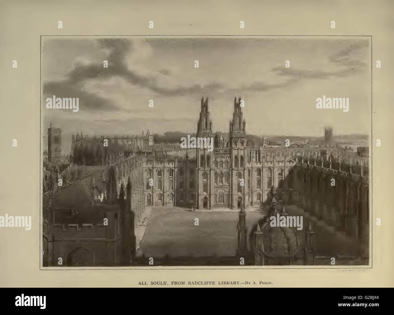 Oxford men & their colleges. Illustrated with portraits & views ...