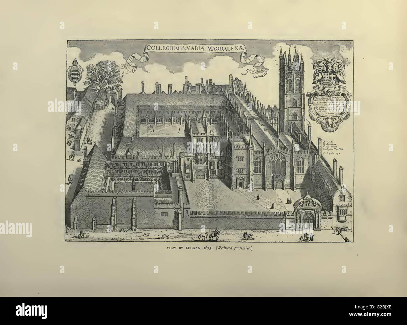 Oxford men & their colleges. Illustrated with portraits & views ...