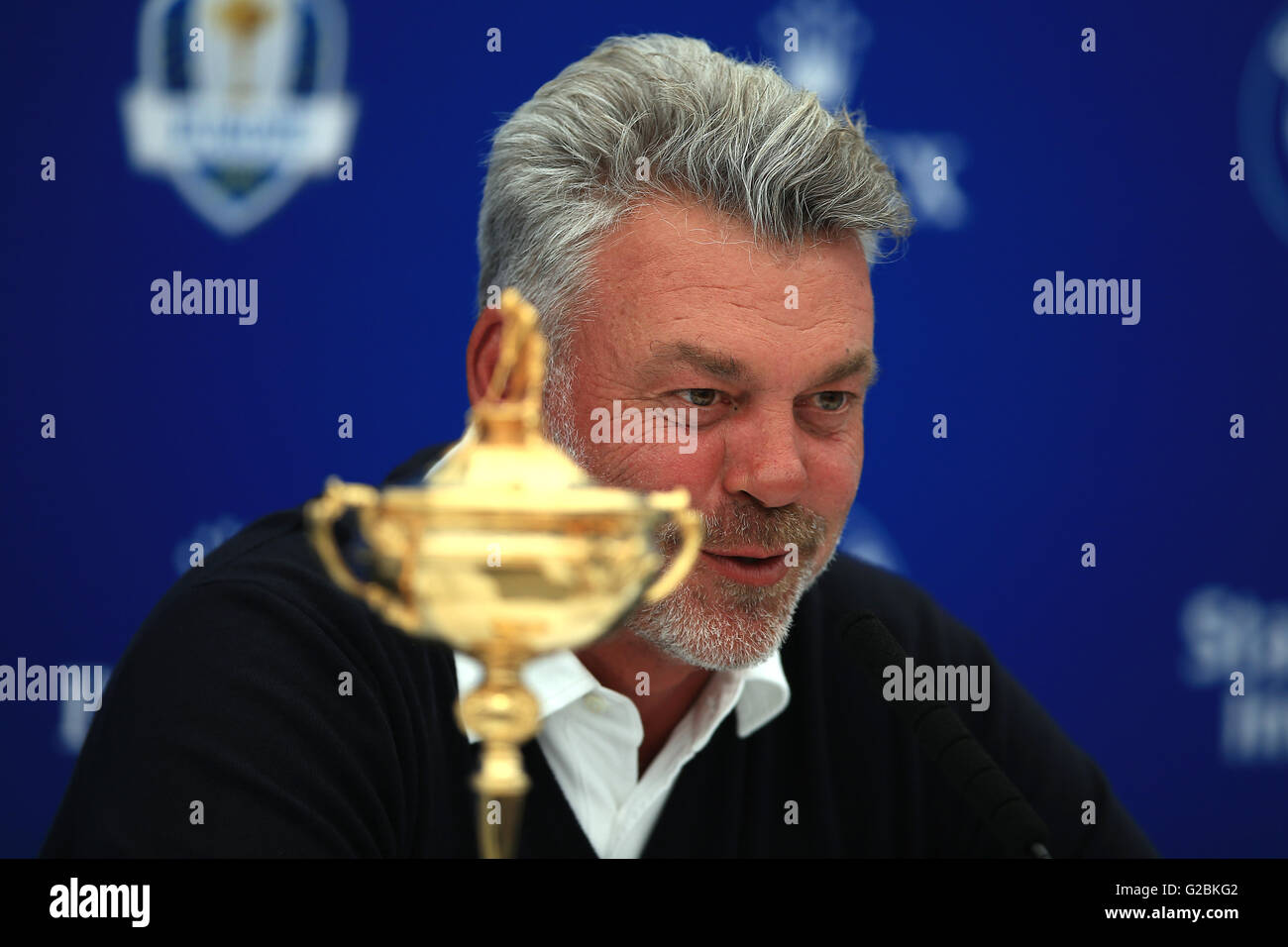 2016 ryder cup darren clarke speaking hi-res stock photography and ...