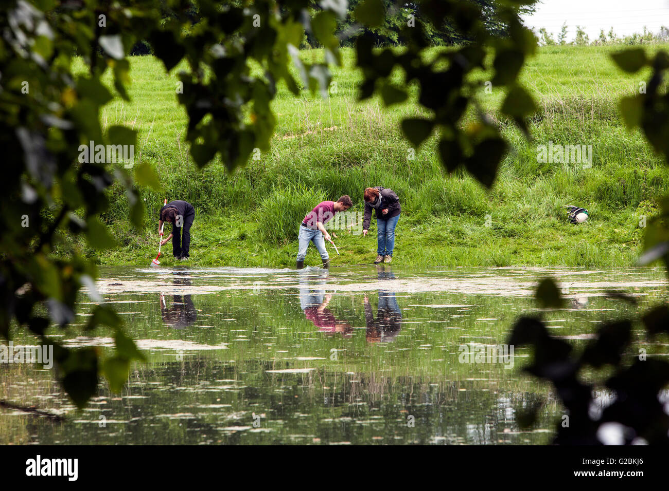 Holding a water sample hi-res stock photography and images - Alamy
